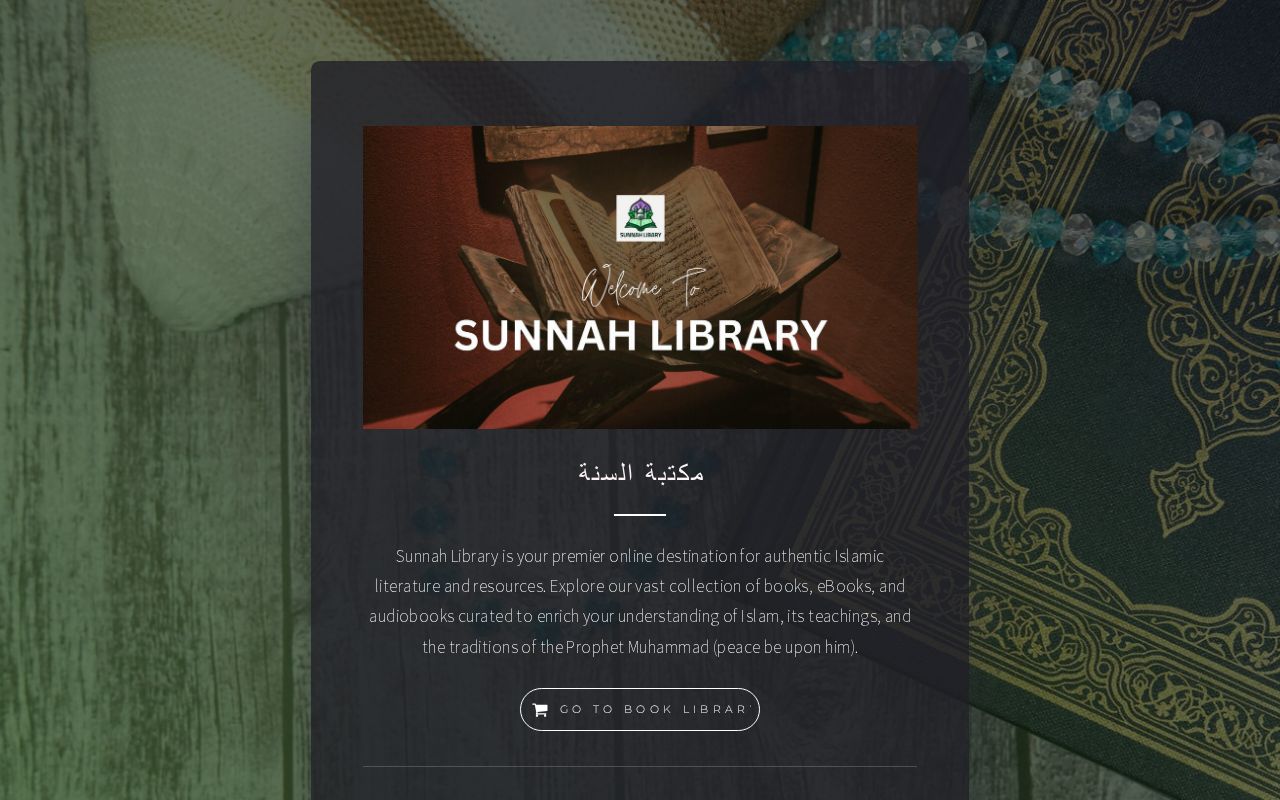 Sunnah Libary